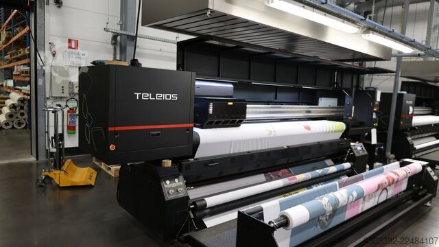 Digitalni štampač za sublimaciju boje 320
D-GEN en Klieverik Teleios Grande H-12 + GTC-81/3400