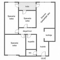 Novogradnja kod hotela Mar, 76m2 ID#25583