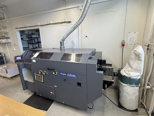 Perfekt binder
Duplo DPB-500