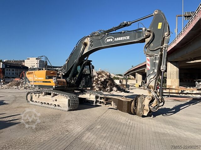 Lančani bager
Hyundai HX300ANL