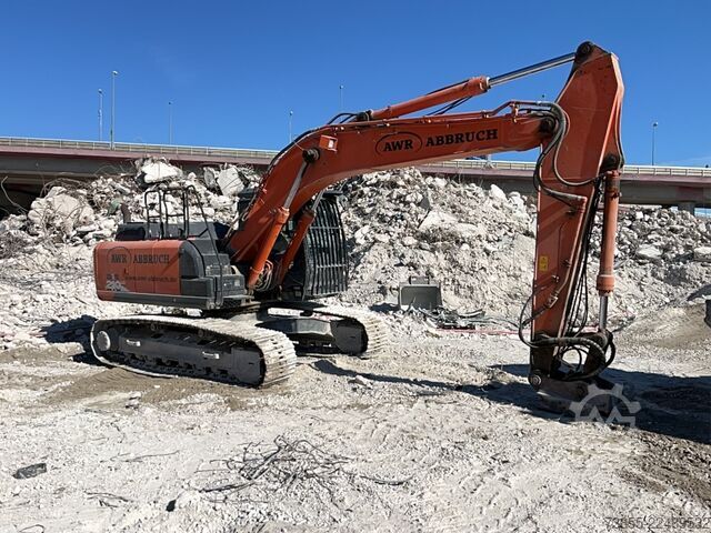 Lančani bager
Hitachi ZX210LC-6