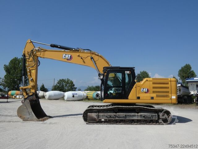 Guseničarski bager
Caterpillar 330