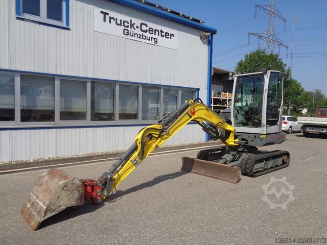 Mini bager
WACKER Neuson ET35 VDS Powertilt + Löffel
