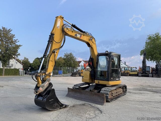 Mini bager
Caterpillar 308 D