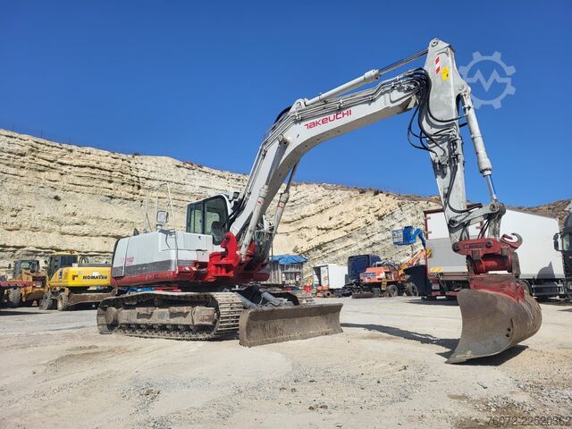 Lančani bager
Takeuchi TB 1140