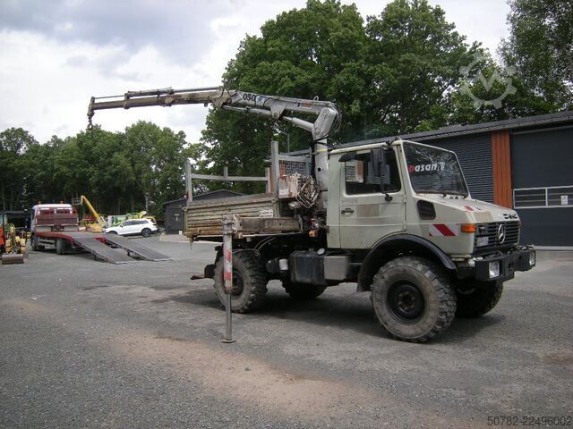 Mobilne dizalice
Mercedes-Benz Unimog U 1250 / U427/11 mit Kran