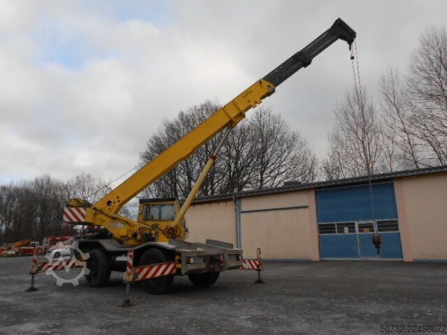 Mobilne dizalice
[div] Mobilkran Coles Cranes 625S, 20 t