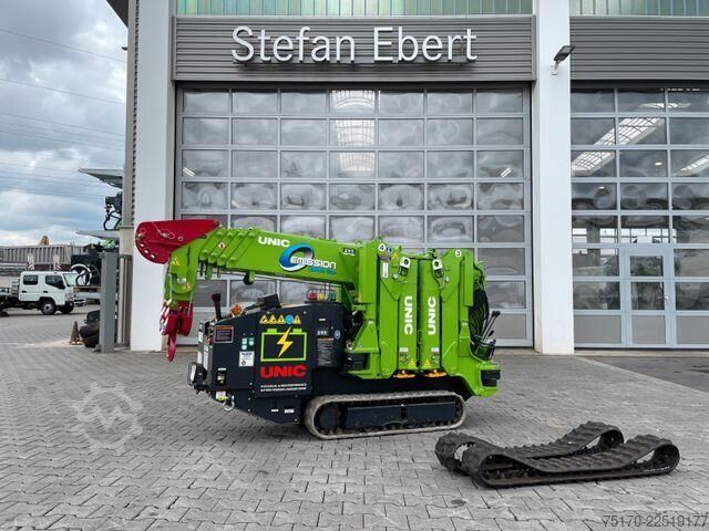 Dizalica za kule
Unic URW295CBE/ Raupenkran / 8,8m / 2,9t