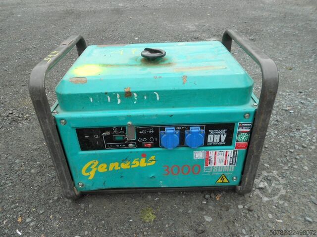 Agregat za struju
[div] SDMO Genesis 3000