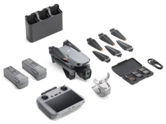 DJI Dron Air 3S fly more Combo RC2