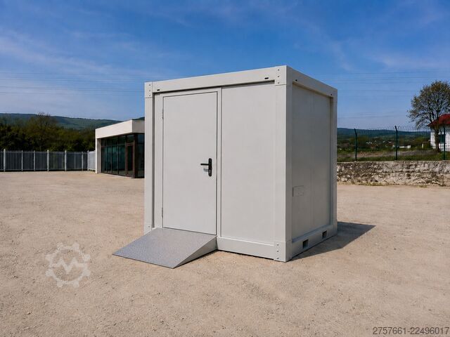 Kontejner za kupatilo
Sanitärcontainer / WC Container Toilettencontainer