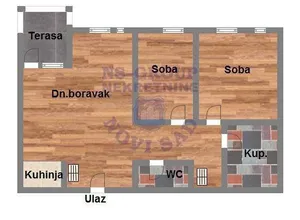 Prodaja Stan - Novi Sad, Tatarsko brdo - Institut