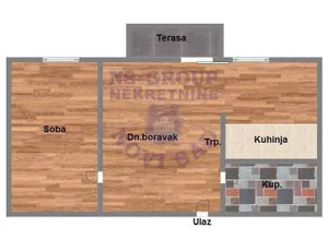 Prodaja Stan - Novi Sad, Tatarsko brdo - Institut