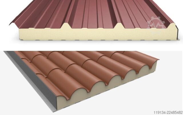 Diskontinuirana linija za proizvodnju sendvič panela COLOMBO R
COLOMBO R. Discontinuous sandwich panel line
