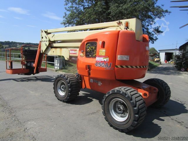 Artikulisana teleskopska radna platforma
JLG 450 AJ - 15m - Allrad