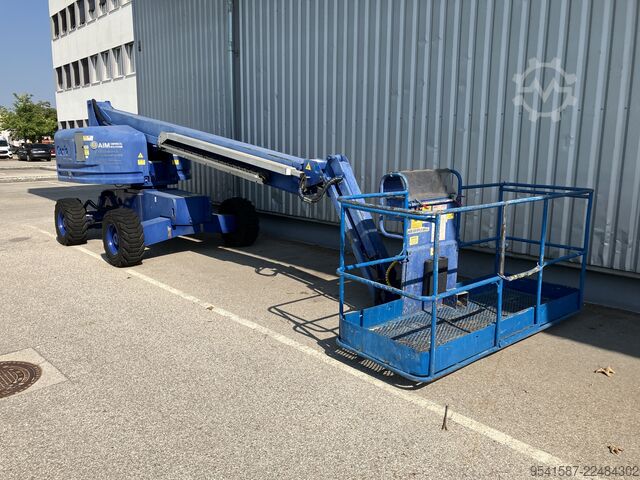 Teleskopska radna platforma
Genie S45