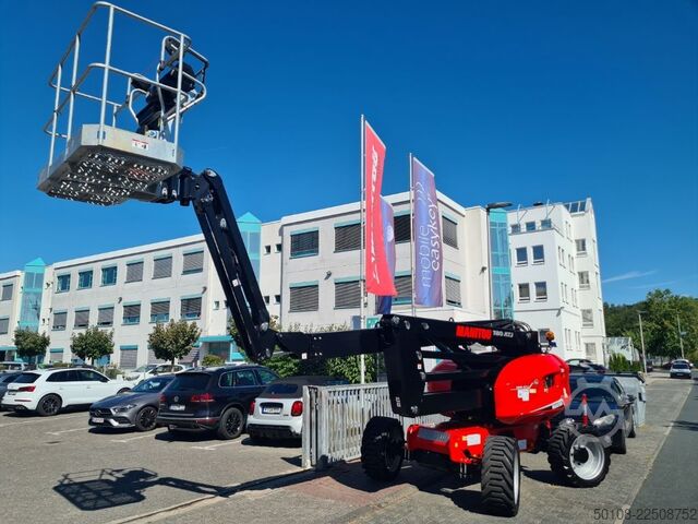Artikulisana teleskopska radna platforma
Manitou 180 ATJ 4RD ST5 S1 RC FB