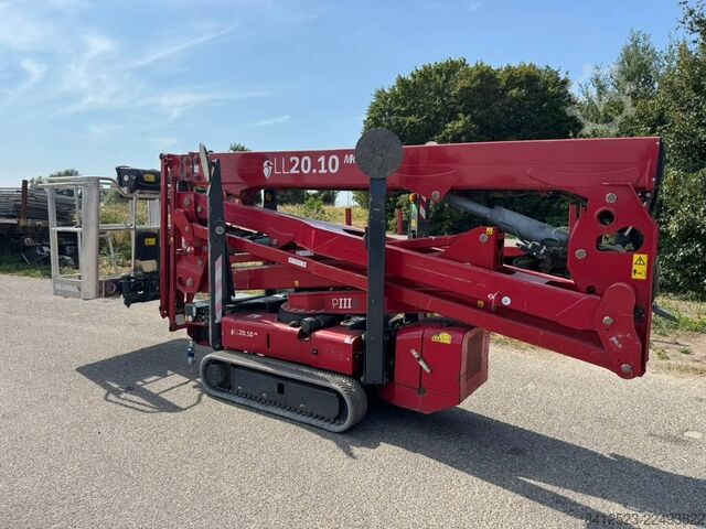 Artikulisan teleskopski bum lift
Hinowa Lightlift 20.10