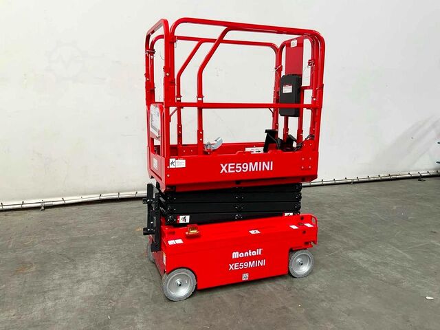 Mobilna radna platforma
Mantall XE59 MINI