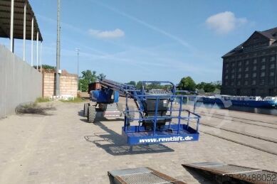 Artikulisana teleskopska radna platforma
JLG M 600 JP 20,39 m