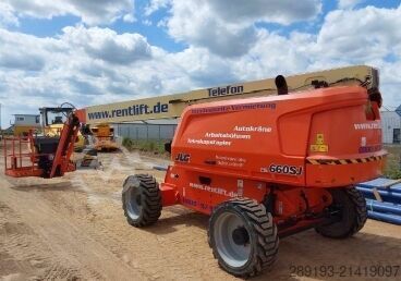 Teleskopska radna platforma
JLG 660 SJ Diesel 22,31 m