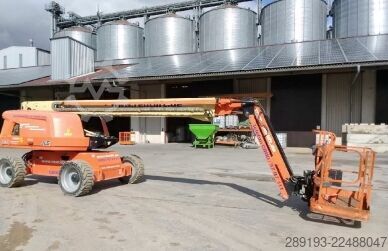 Teleskopska radna platforma
JLG 660 SJ Diesel 22,31 m