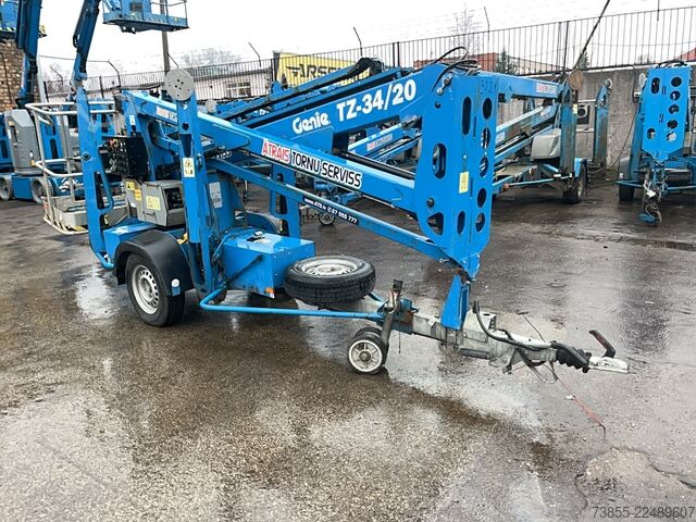 Prikolica montiran bum lift
Genie TZ34 (12m)