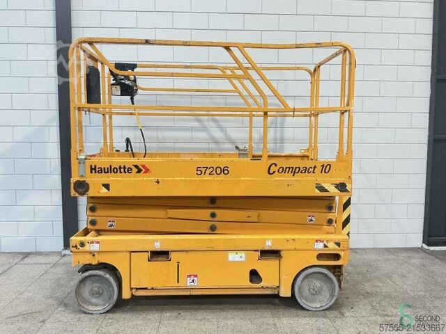 Platforma za podizanje
Haulotte Compact 10