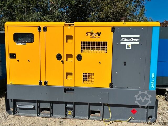 Ostalo
Atlas Copco QAS+200