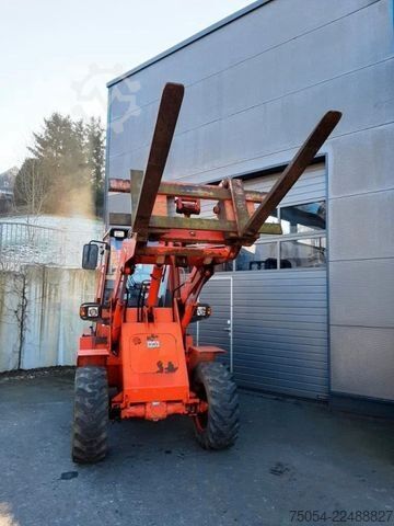 Utovarivač na točkovima
Fai FAI 556 Radlader