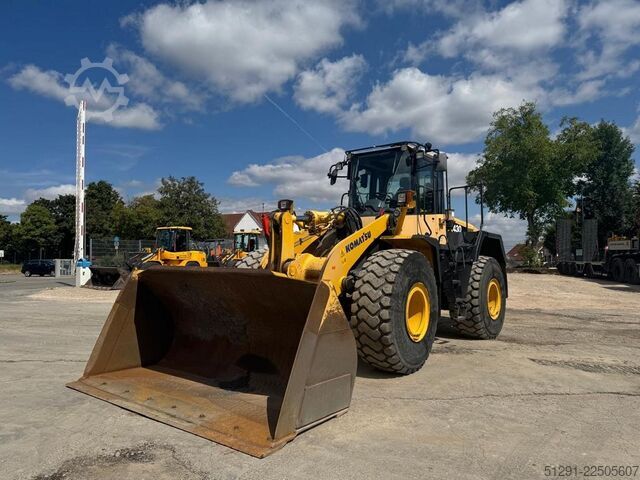 Utovarivač
komatsu WA430-6