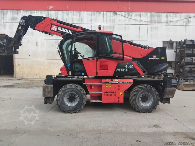 Rotirajući telehandler
Manitou MRT2145 400 115 D