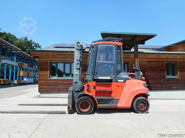 Viljuškar
Linde H80D-01/900 Vollausstattung