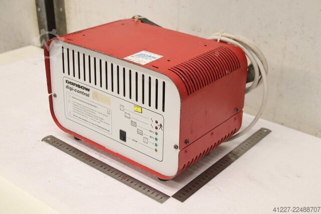 Punjač za mašinu za ribanje i usisavanje, 24 V/24 A
Gansow E 24/24 DIGI-CONTROL