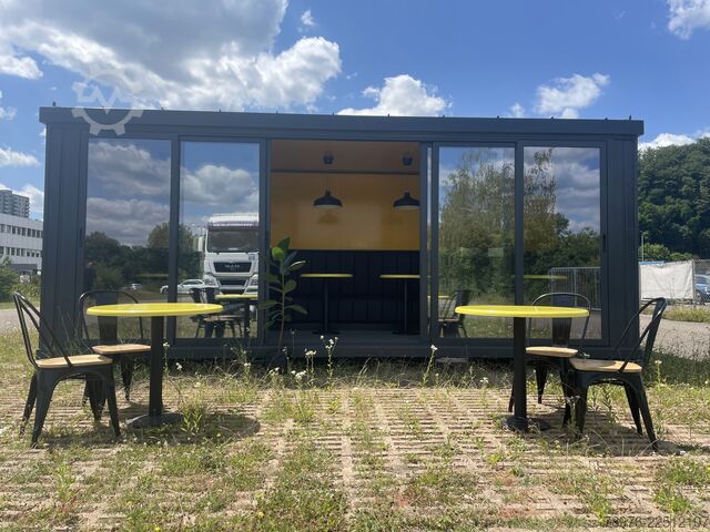 Morski kontejner, kontejner, lounge
Other Container mit Sitzmöglichkeiten