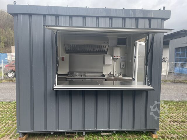 Gastro kontejner, kuhinja, kontejner za brzu hranu
Other Container, Food Container, Gastro Seecontainer, sofort lieferbar