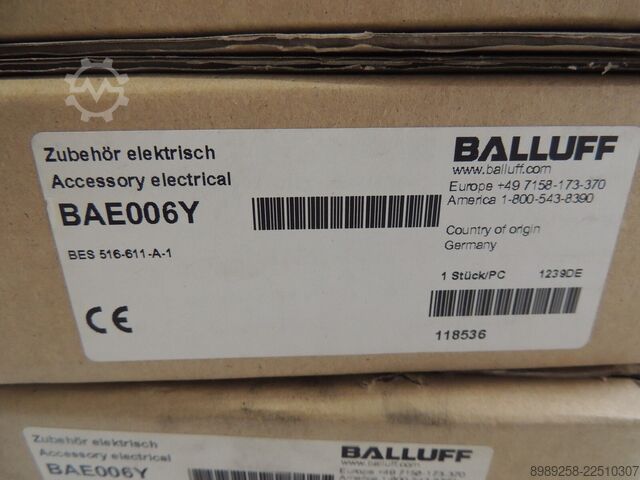 Analogni sklopni uređaj
BALLUFF BES516-611-A-1 (BAE006Y)