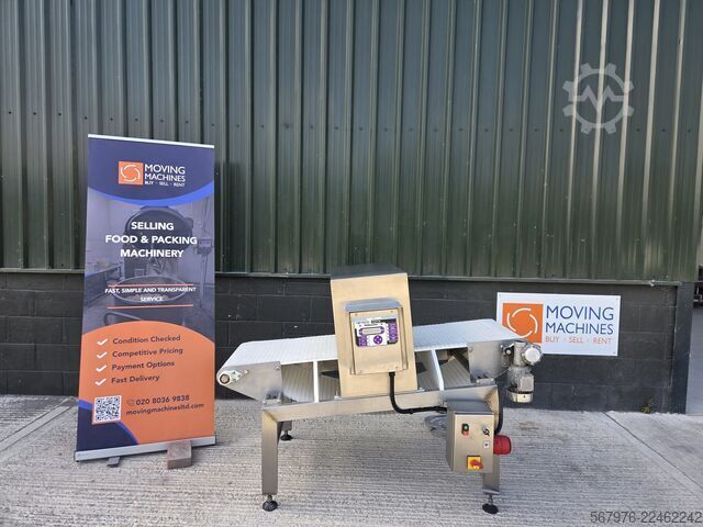 Sistem za detekciju metala
Fortress Technology PHANTOM Metal Detector