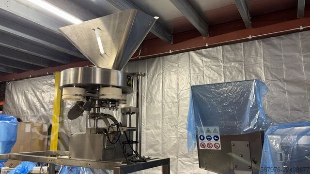 Sistem za punjenje i zaptivanje
2022 Qinyao/Top Y Machinery Volumetric Filler & Pouch Filler/Sealer