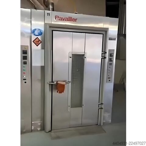 Pećnica za pekaru
Pavailler FM3