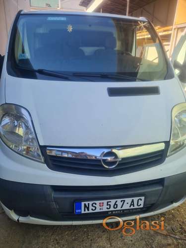 Kombi Opel Vivaro