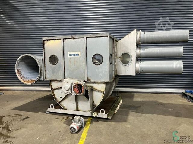 Separatori materijala Höcker Polytechnik PMA-U 160/19/3.00 2006
Höcker Polytechnik PMA-U 160/19/3.00