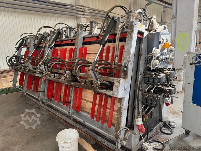 Presa za lepljenje drveta
Linyi Jianzhong Wood Machinery JJZ-HP20