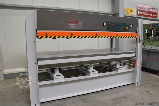 Pres za furnir
Sormec 3000x1300 wodna