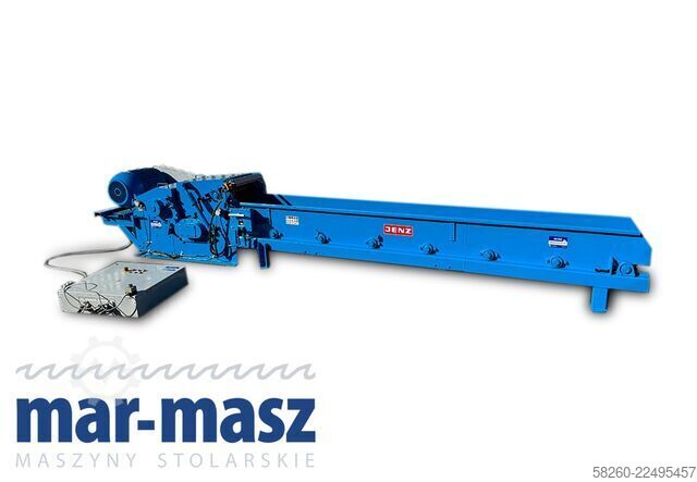 Drvo Sjeckalica Drvo Shredder
JENZ HE180-500WEA z gąsienicą