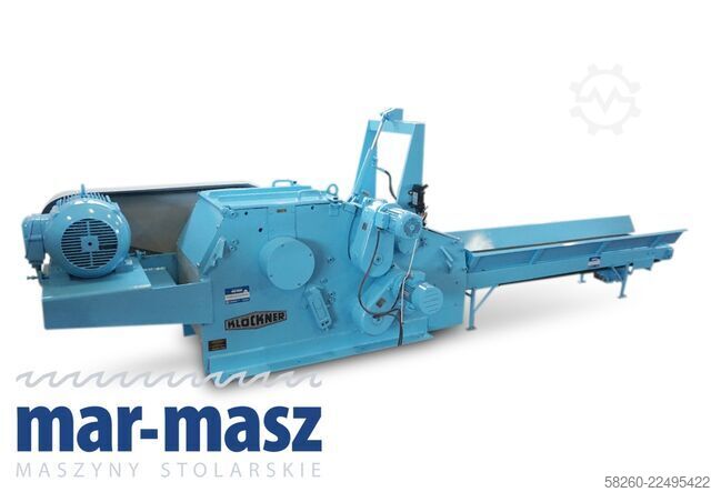 Drvo Sjeckalica Drvo Shredder
KLOCKNER KTH 160×400 L2WV