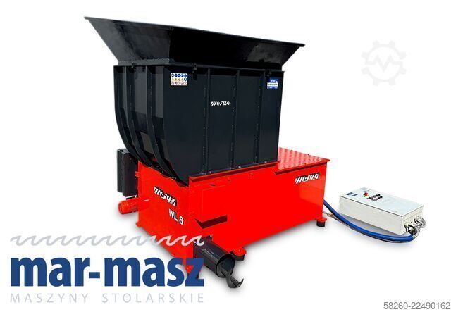 Sekač Shredder
WEIMA WL 8 żmijka