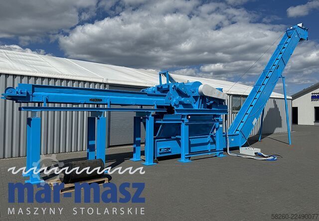 Drvo Sjeckalica Drvo Shredder
KLOCKNER 900×180 HS 4 WT z przenośnikiem łańcuchowym typu redler