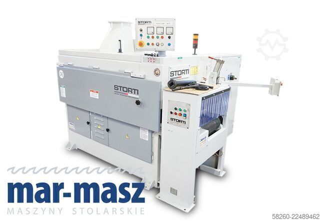 Gusjeničar dvostruko vratilo multirip
STORTI MULTIBI 18/C2X55KW 400 180
