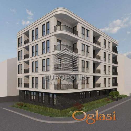 Lekino brdo, 1.5 stan u izgradnji, 48.86m2 ID#9875